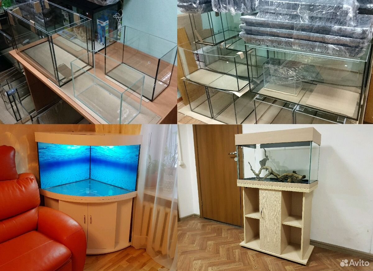Аквариумы