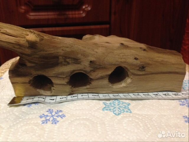 Укрытие для креветок коряга дуба