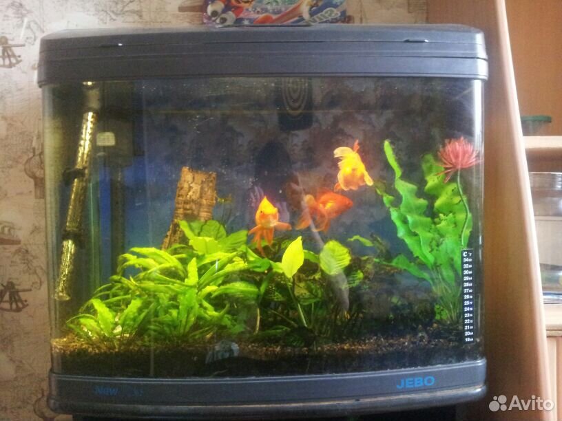 Аквариум 92 литра Jebo new R362