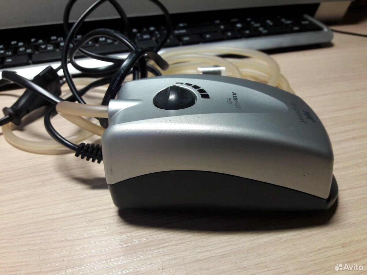 Компрессор аквариумный Ferplast Airfizz50