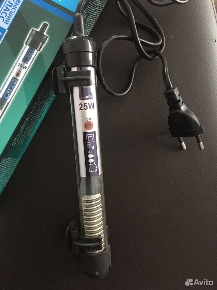 Электрический нагреватель Брабус для аквариума