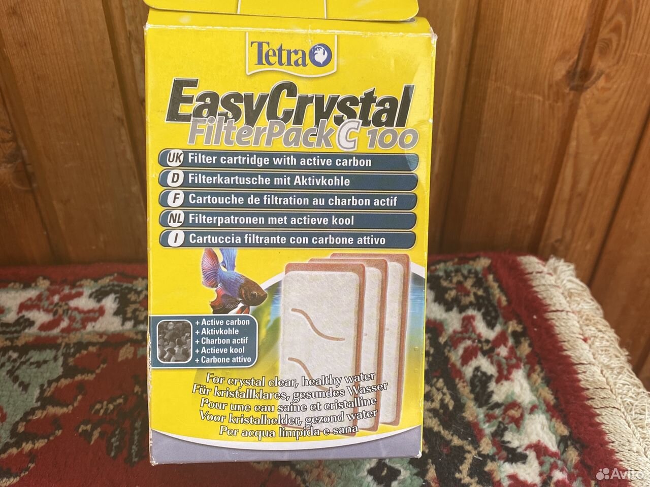 Фильтр для аквариума Tetra EasyCrystal C 100