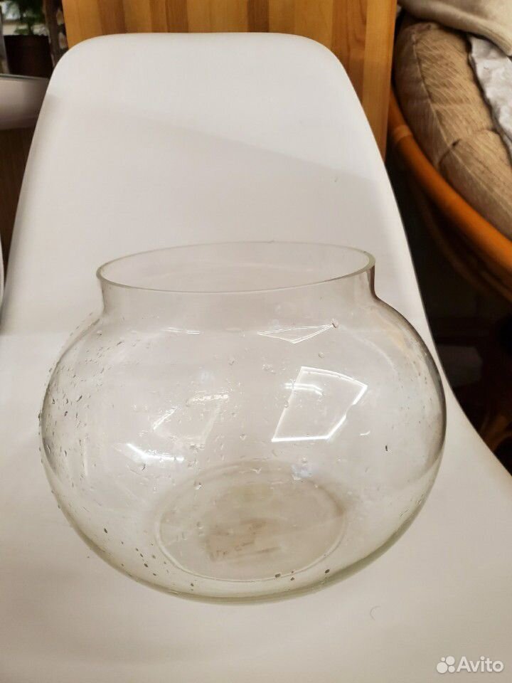 Аквариум круглый 12л