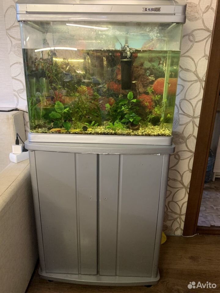 Аквариум Jebo 60л