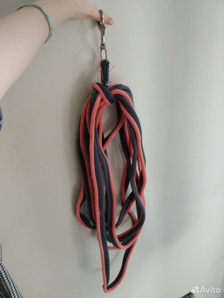 Корда для лошади конный спорт верховая езда