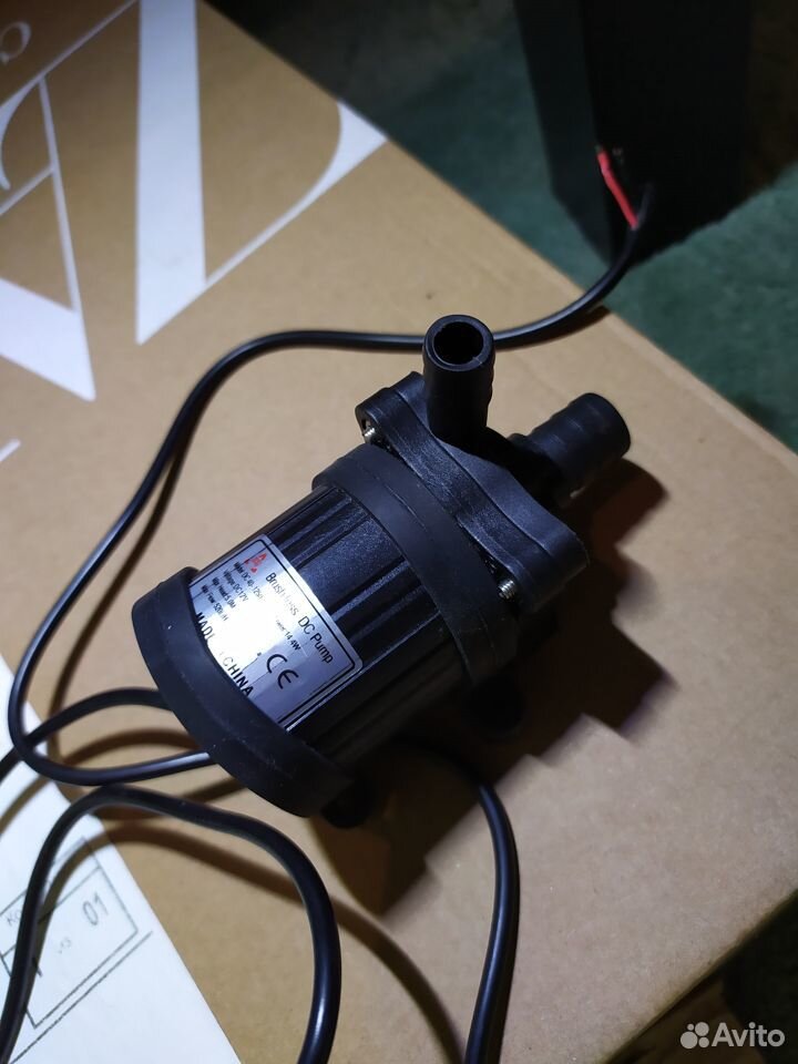 Погружной электрический насос