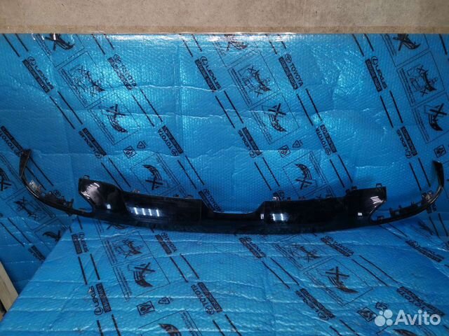 Юбка заднего бампера Mercedes Gle купе купить в Москве, цена 3 000 руб ...