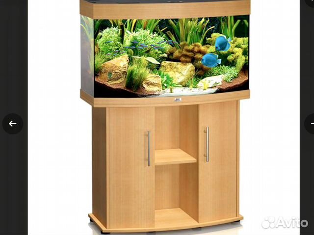 Аквариум с тумбой