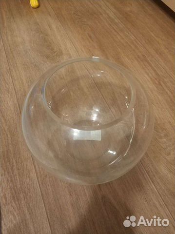 Аквариум, ваза-шар