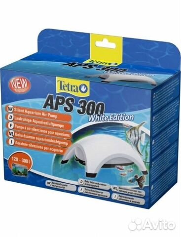 Аквариумный компрессор Tetra APS 300 Новый