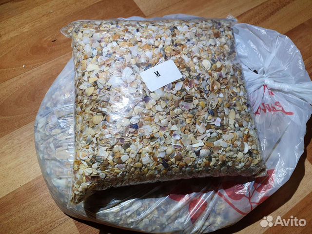 Ракушечный песок