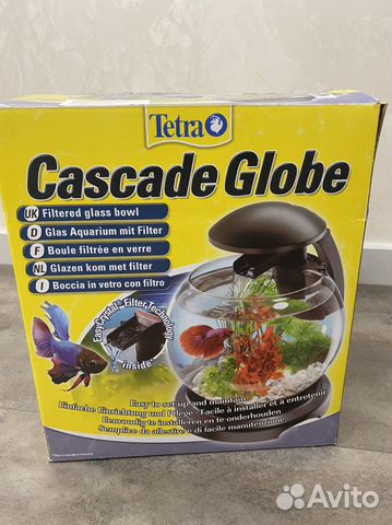 Аквариум Tetra Vita Cascade Globe