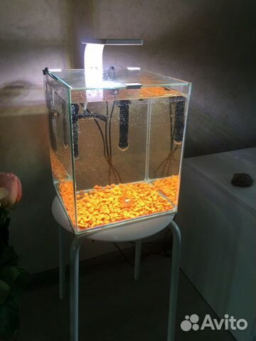 Аквариум Aquael shrimp SET smart LED plant 19л