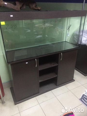 Аквариум новый