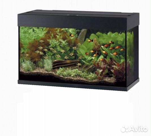 Аквариум для рыбок 90л