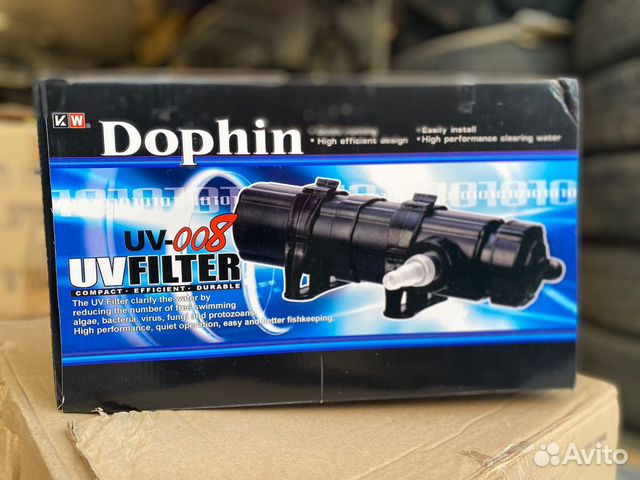 Уф стерилизатор dophin
