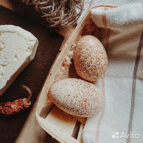 Яйца индюшиные