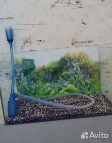 Аквариум 62л