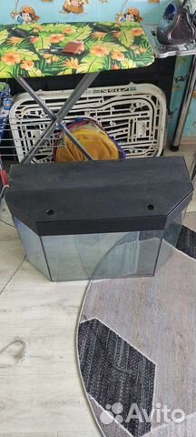 Продам аквариум примерно 100-130л