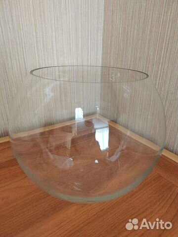 Круглый аквариум