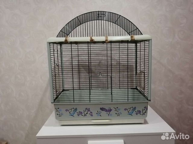 Клетка для птиц Ferplast Palladio 4 Decor