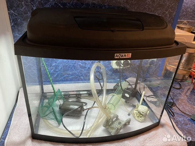 Аквариум aquael 50 л