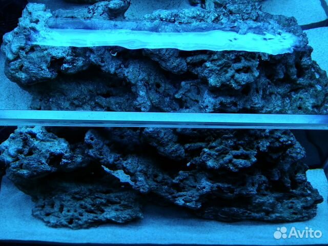 Рифовые камни,коралловая крошка