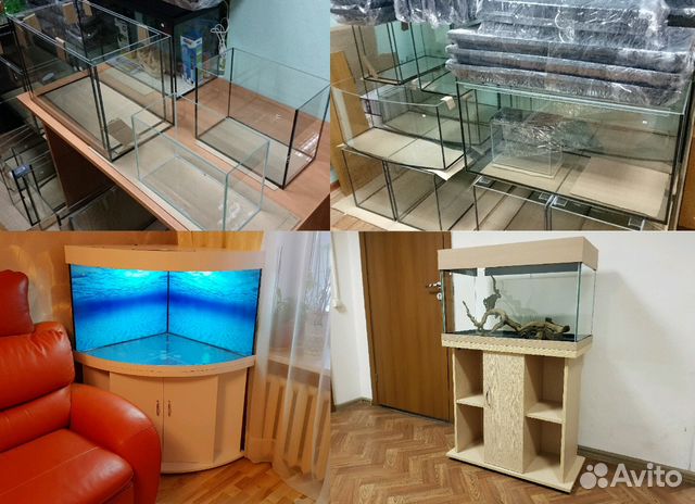 Аквариумы