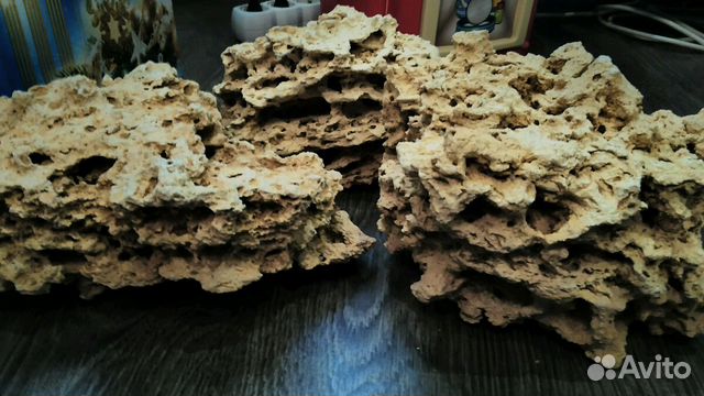 Песчаник для аквариума