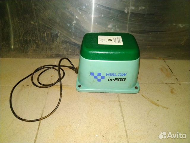 Компрессор для аэрации большой емкости