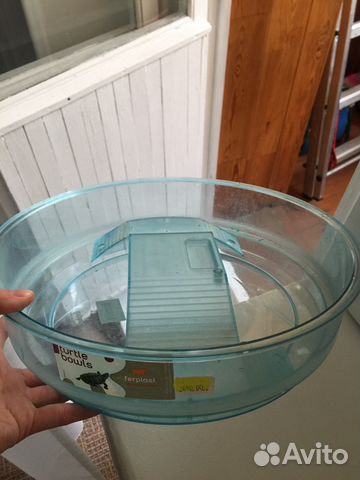 Аквариум для водяной черепахи