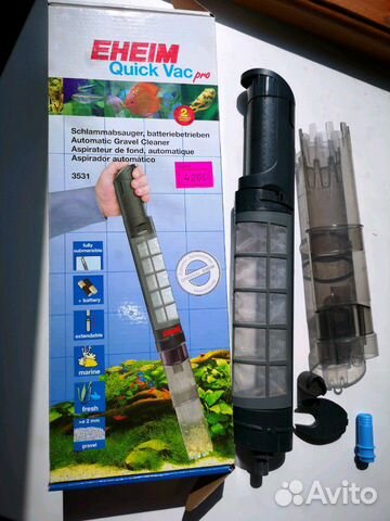 Очиститель грунта Eheim Eheim Vac Pro на батарейка