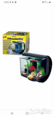Аквариум Tetra Silhouette LED