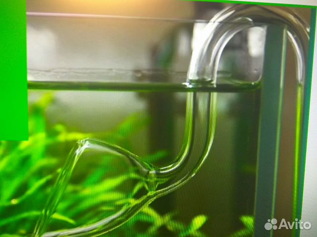 Трубки в аквариум стекло