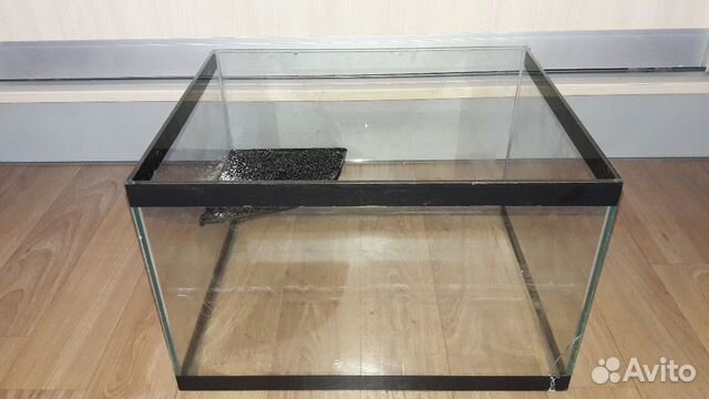 Аквариум черепашник с островком 30 литров