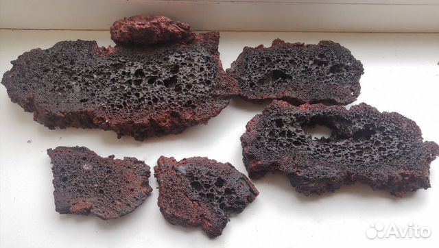 Лава пластинки для обращивания мхом