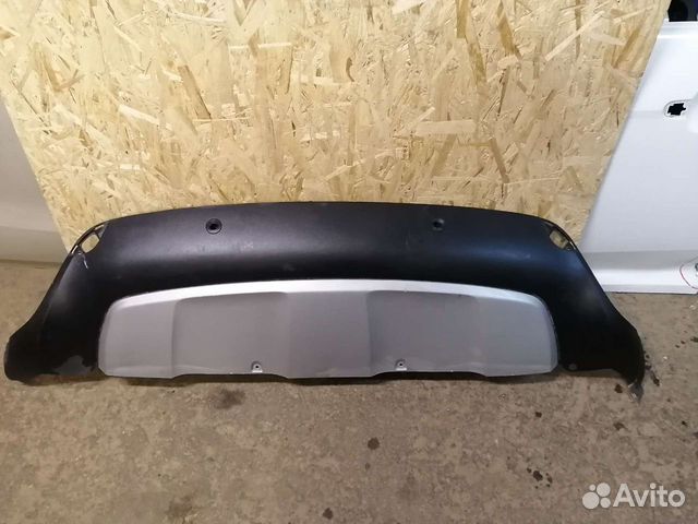 Юбка заднего бампера BMW X6 E71 купить в Москве | Запчасти | Авито