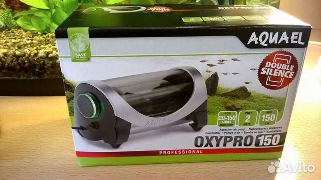 Компрессор aquael oxypro 150 Самый тихий из всех