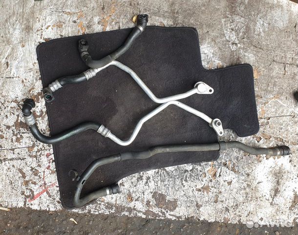 Трубка теплообменника N55 BMW F07 F10 F01 купить в Москве | Запчасти ...