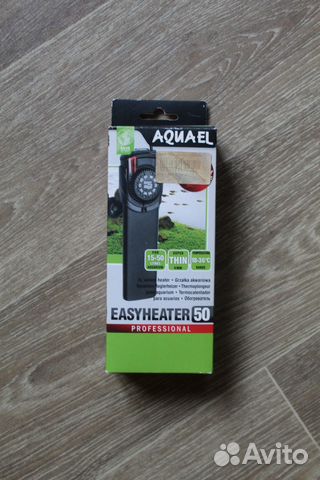 Aquael обогреватель для аквариума easy heater 50