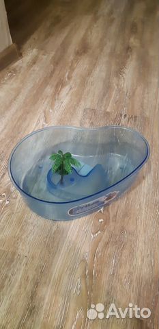 Аквариум для красноухой черепахи (черепашник)