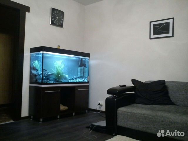 Аквариум 280л с тумбой и крышкой