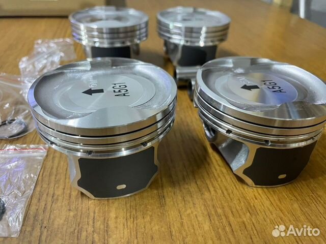 Поршень gentra, chevrolet cobalt за комплект купить в Краснодаре GM ...