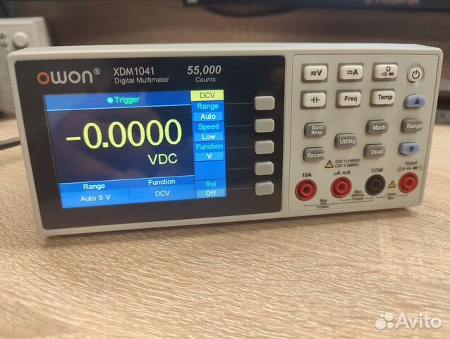 Настольный мультиметр Owon XDM1041, 55000 отсчетов купить в Москве ...