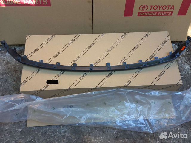 Тойота C-HR сполер переднего бампера 52112-F4900 купить в Самаре ...