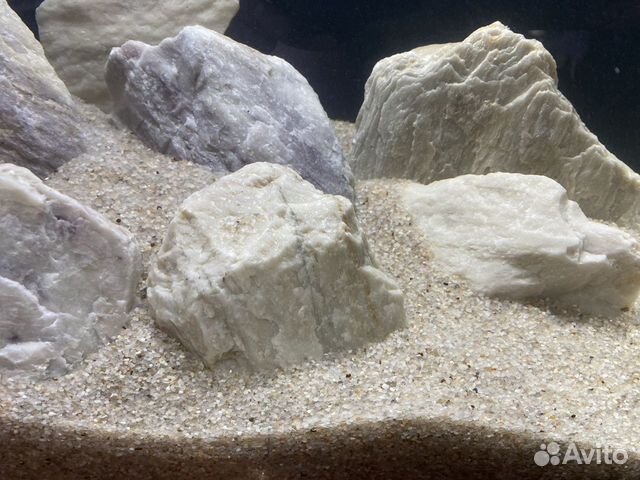 Белый грунт для аквариума