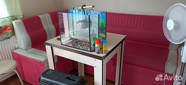 Аквариум в сборе