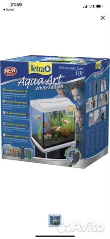 Аквариумный комплекс Tetra AquaArt White Edition