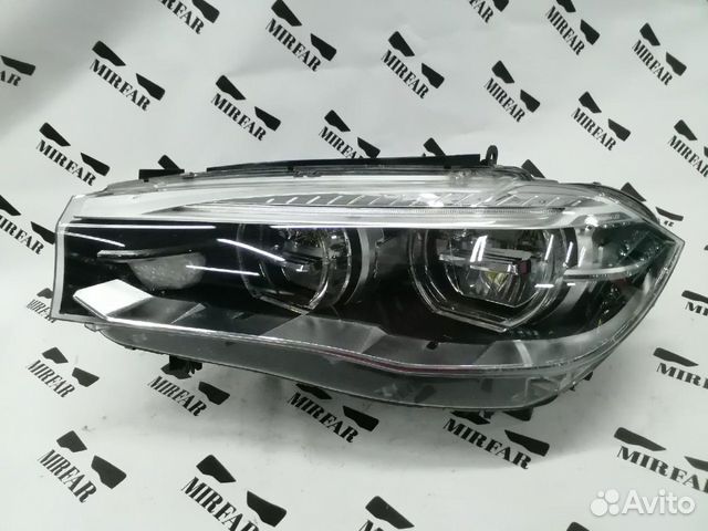 Фара левая BMW X5/X6 F15/F16 2013-2019 Full Led US купить в Краснодаре ...