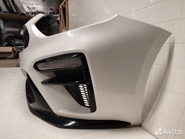 Бампер в сборе передний Kia Cerato 4 BD 2018-2021 купить в Москве, цена ...